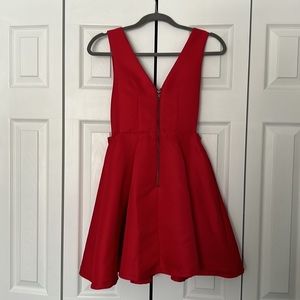 Dresses | Red Semi Formal Dress | Poshmark